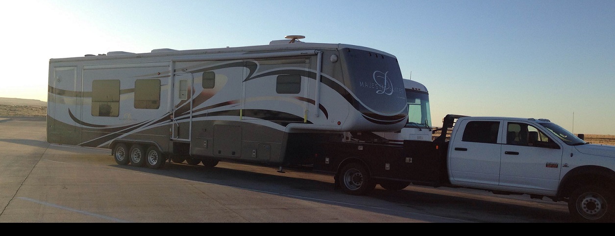 5th Wheel RV Trailer Transport - USA