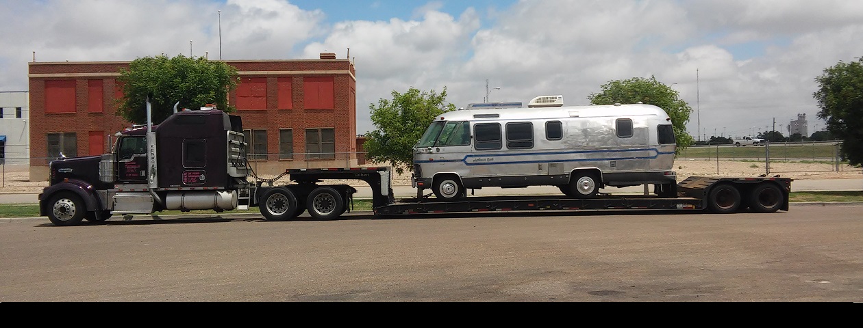 Motorhome Transport - USA